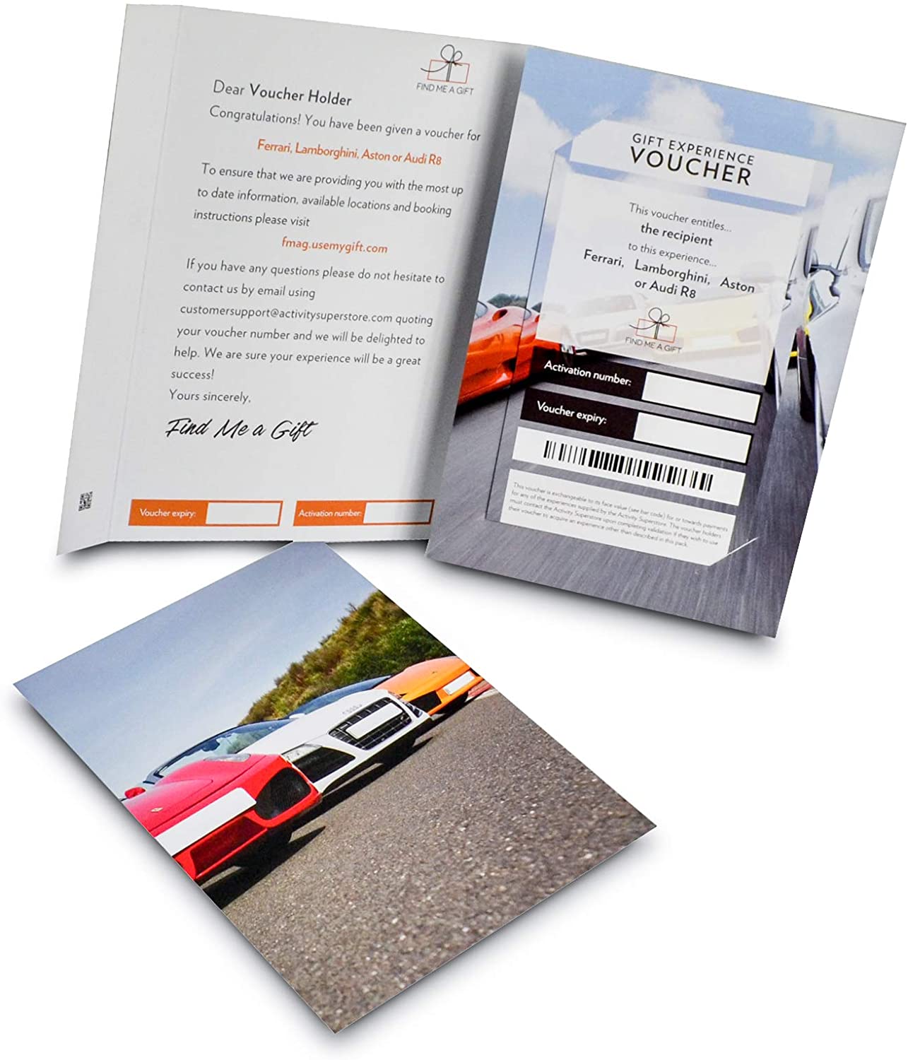 Activity Superstore Driving Experience Days Gift Experience Voucher ...