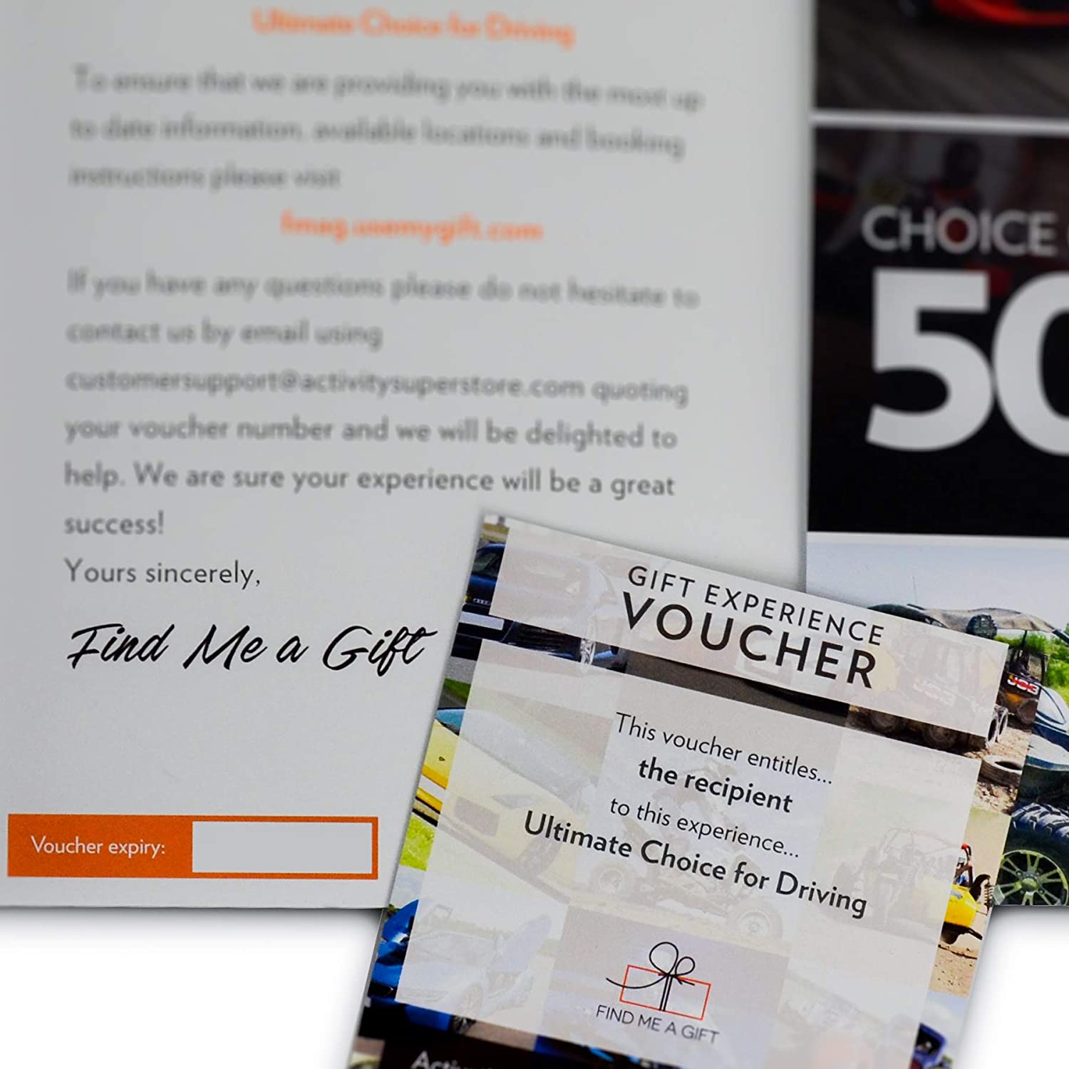 Activity Superstore Ultimate Choice Driving Experience Days Gift ...