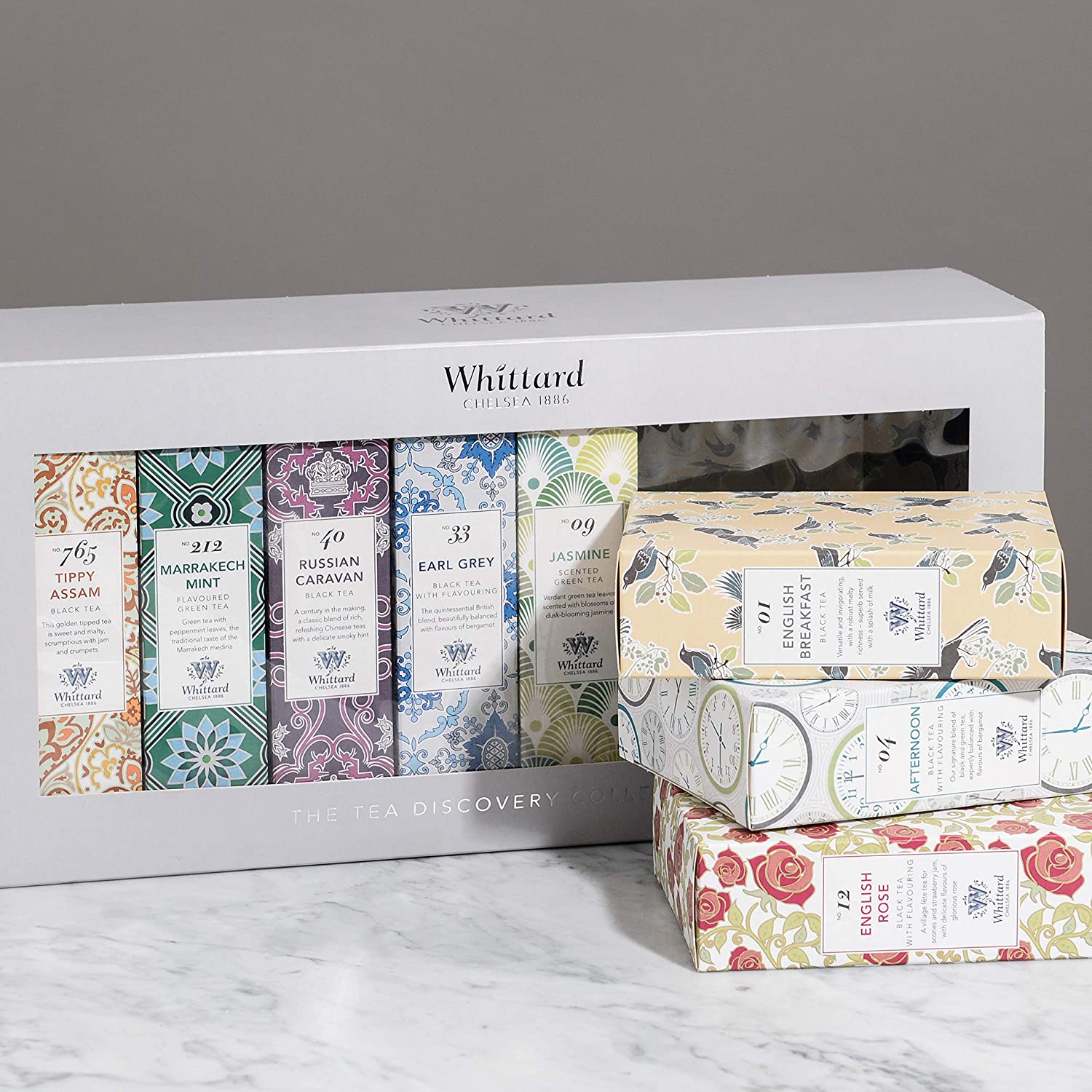 Whittard of Chelsea – The Tea Discovery Collection – 8 x 20 teabags ...