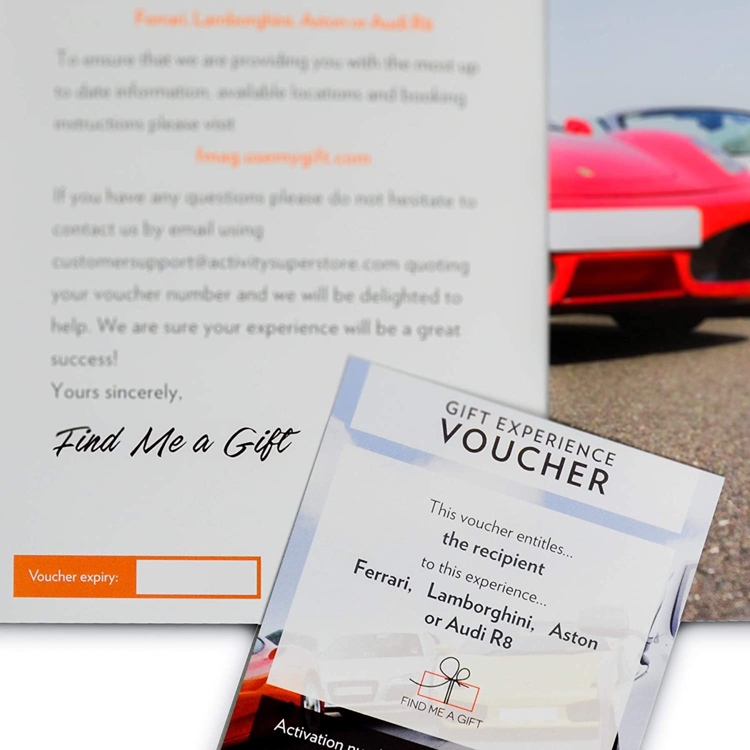 Activity Superstore Driving Experience Days Gift Experience Voucher ...