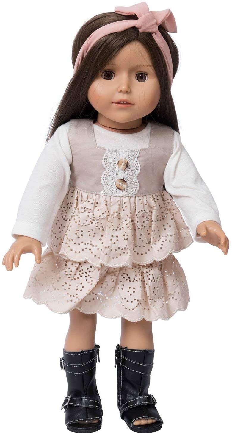 The New York Doll Collection Complete Dolls Outfit for Fashion Girl ...