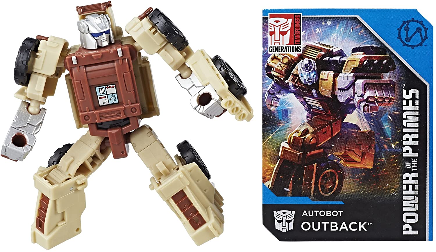 Transformers Autobot Outback Action Figure – TopToy