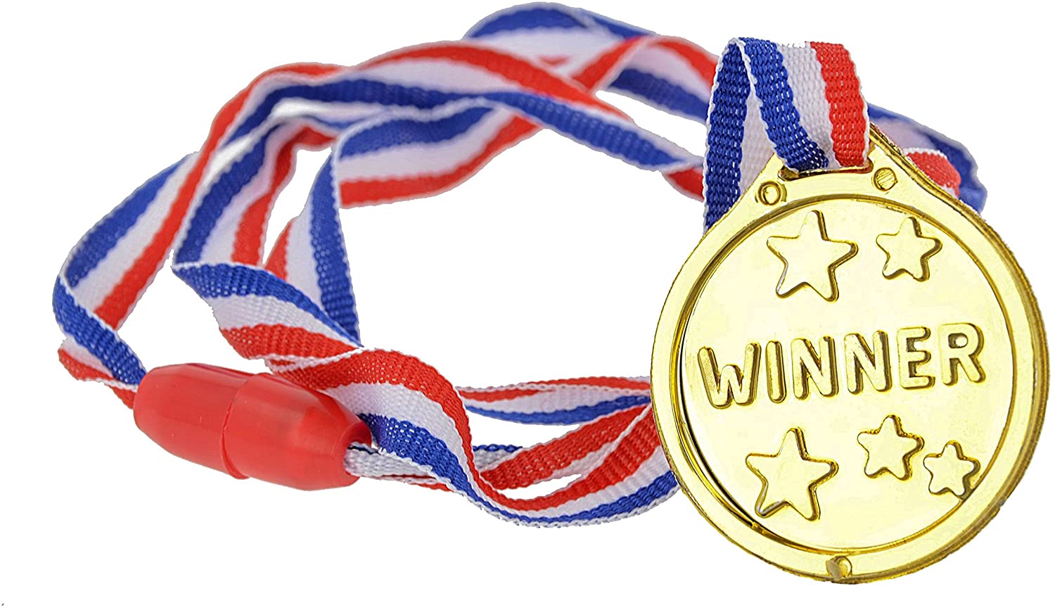 Storm&Lighthouse Gold Plastic Medals and Gold Plastic Trophies – Party ...