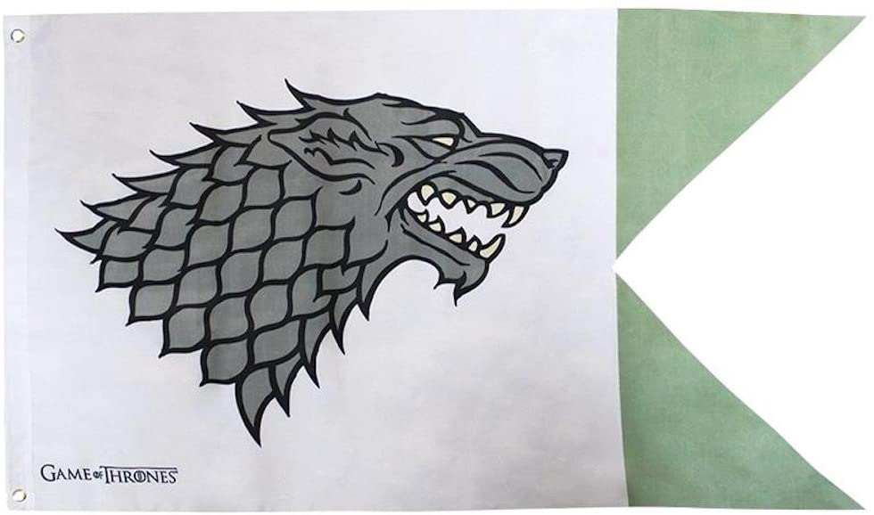 Game of Thrones – Stark – Flag – 70 x 120 cm – Merchandise – TopToy