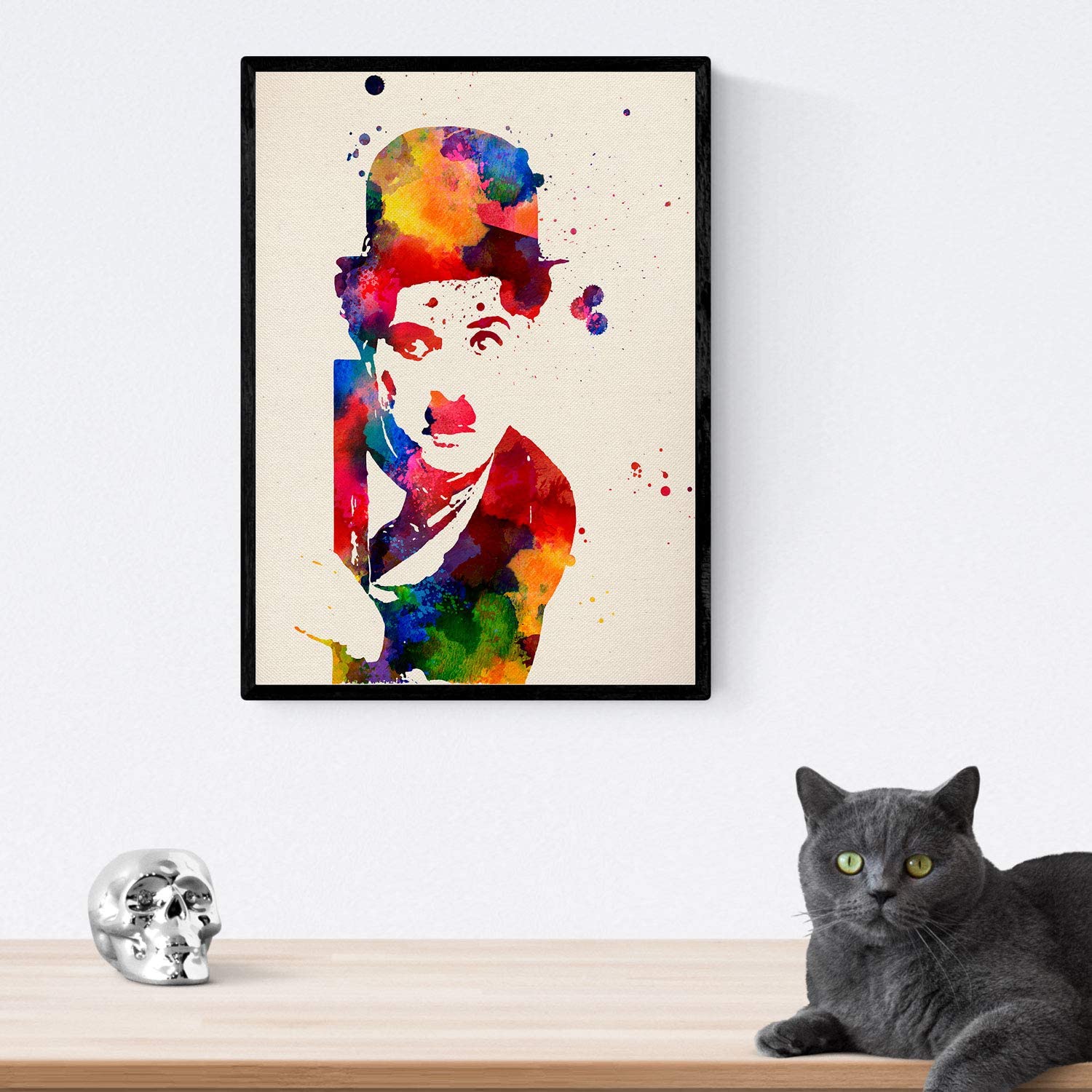 Pack of Sheet for framing Casablanca for Charlie. Posters watercolour ...