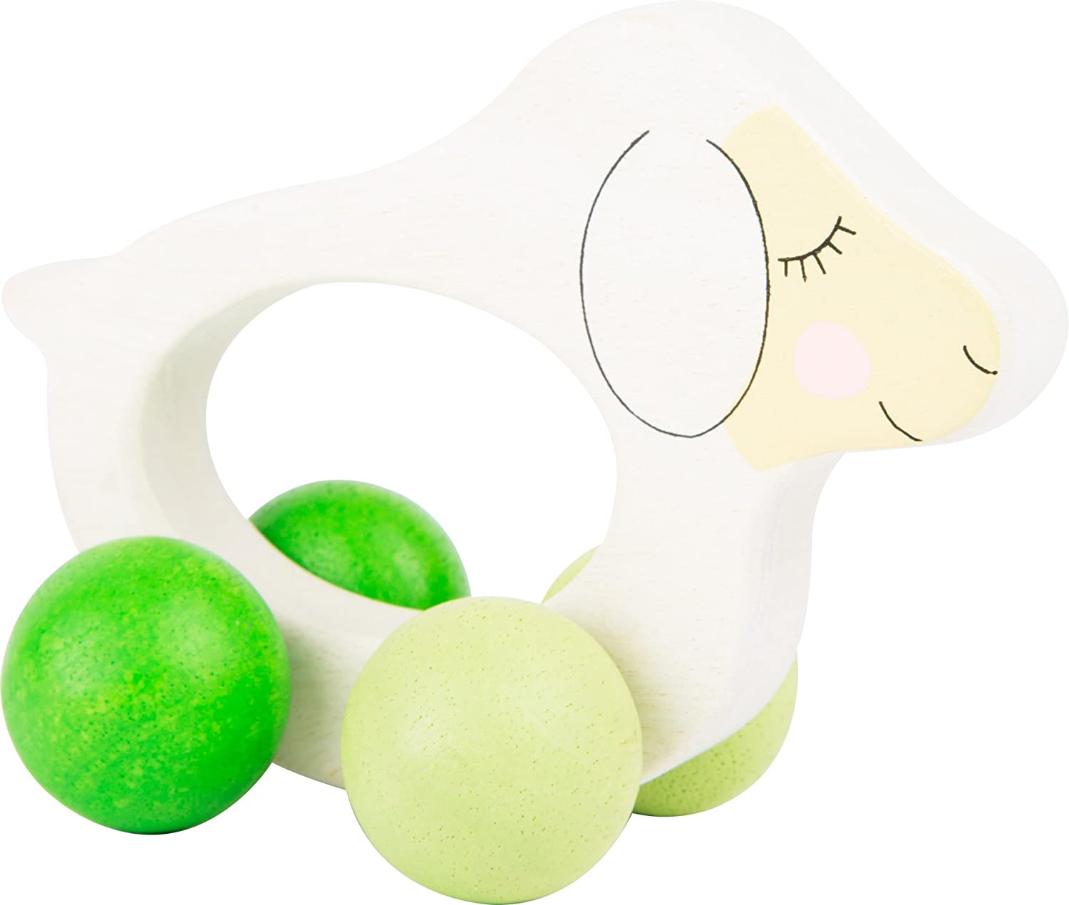 Small Foot baby 10520 Wooden Grasp Toy – TopToy