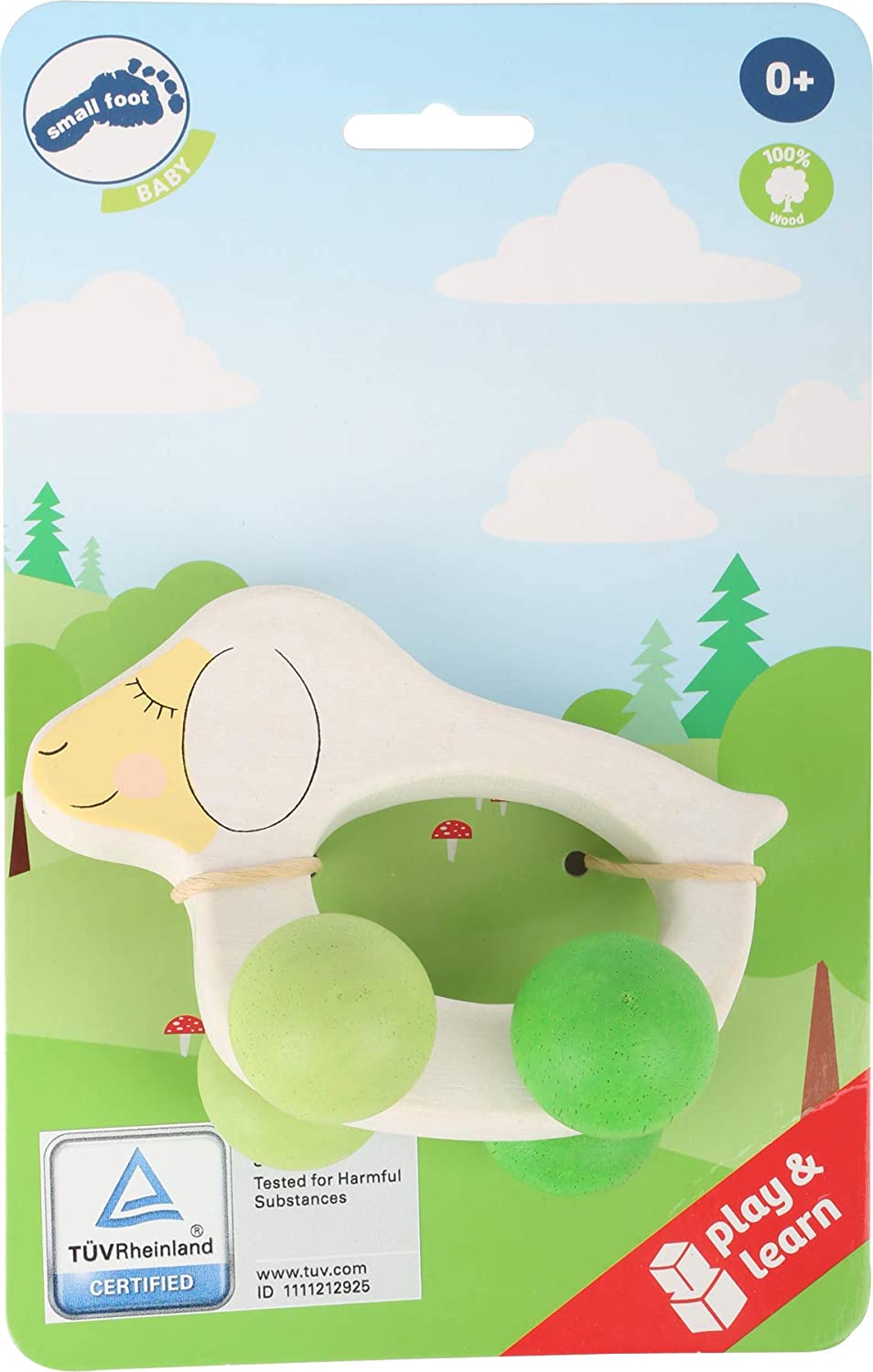 Small Foot baby 10520 Wooden Grasp Toy – TopToy