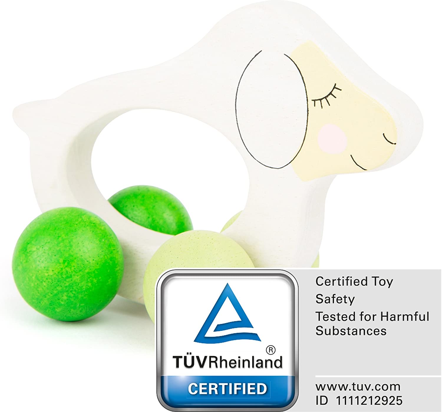 Small Foot baby 10520 Wooden Grasp Toy – TopToy