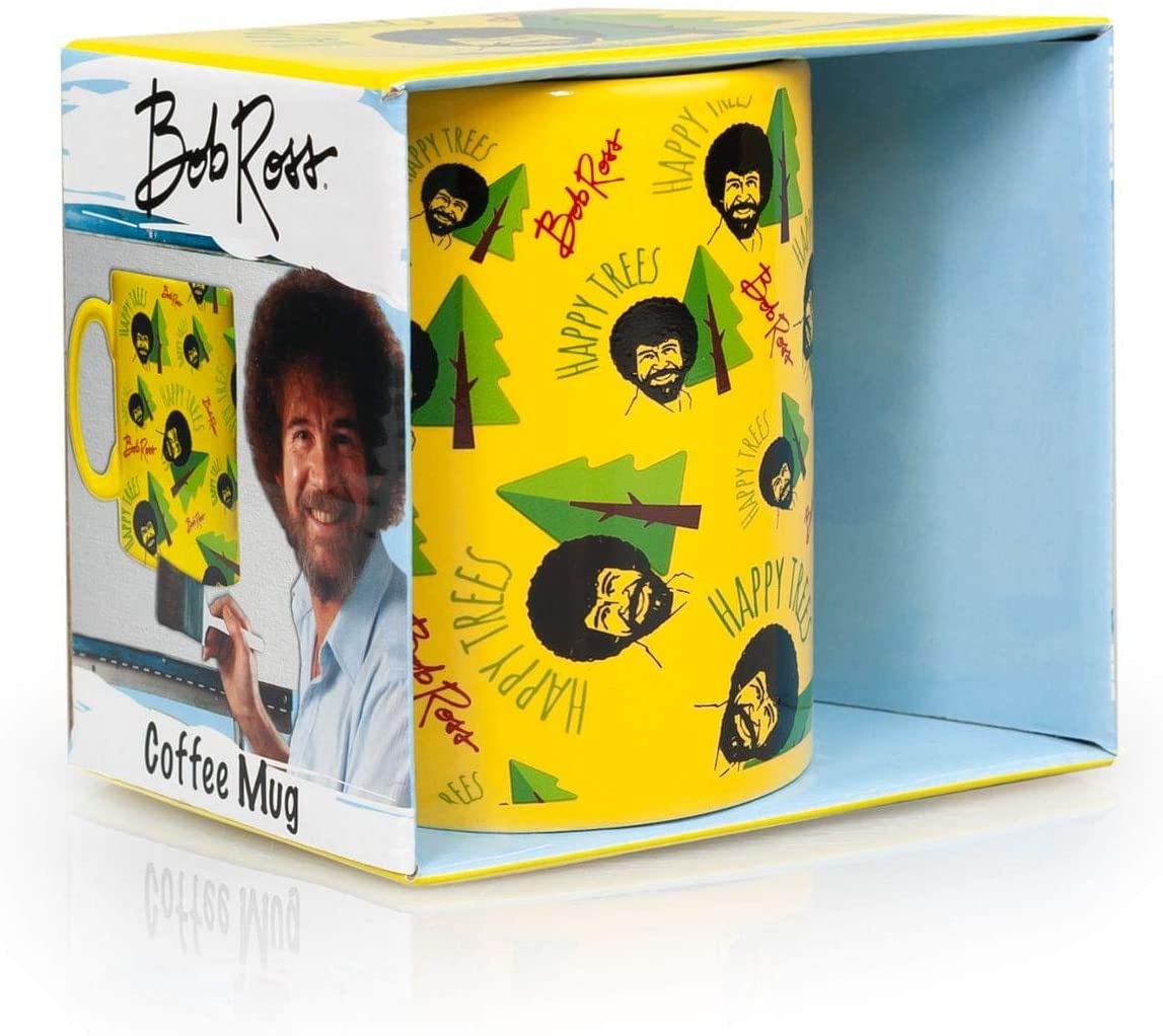 Surreal Entertainment Bob Ross Happy Trees Mug – TopToy