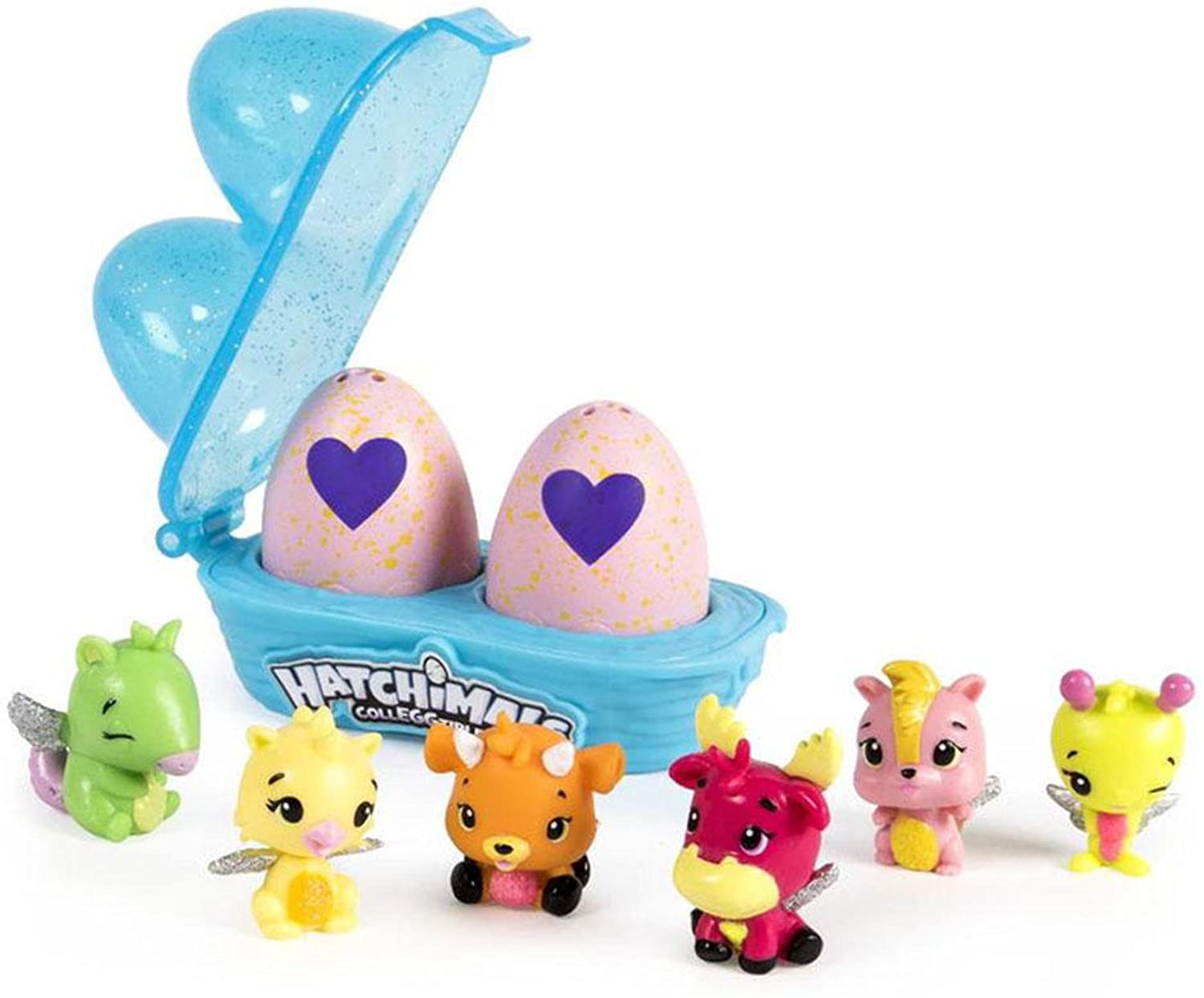 HATCHIMALS TOYS R US EXCLUSIVE OWLICORN CollEGGtibles Season 2 2-Pack ...