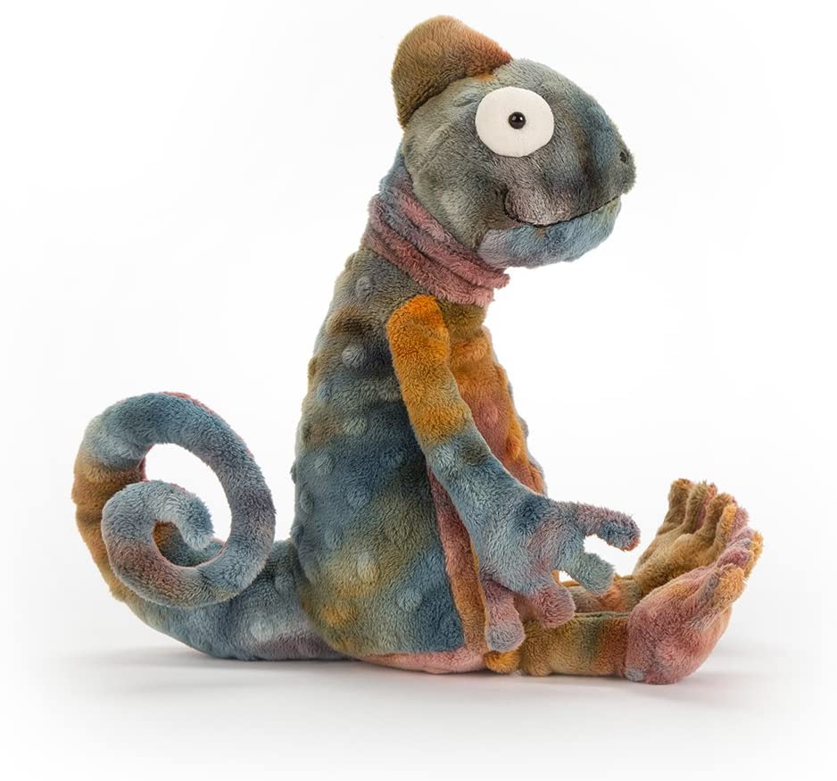 Jellycat – Hoot Colin Chameleon (ch3ca) – TopToy