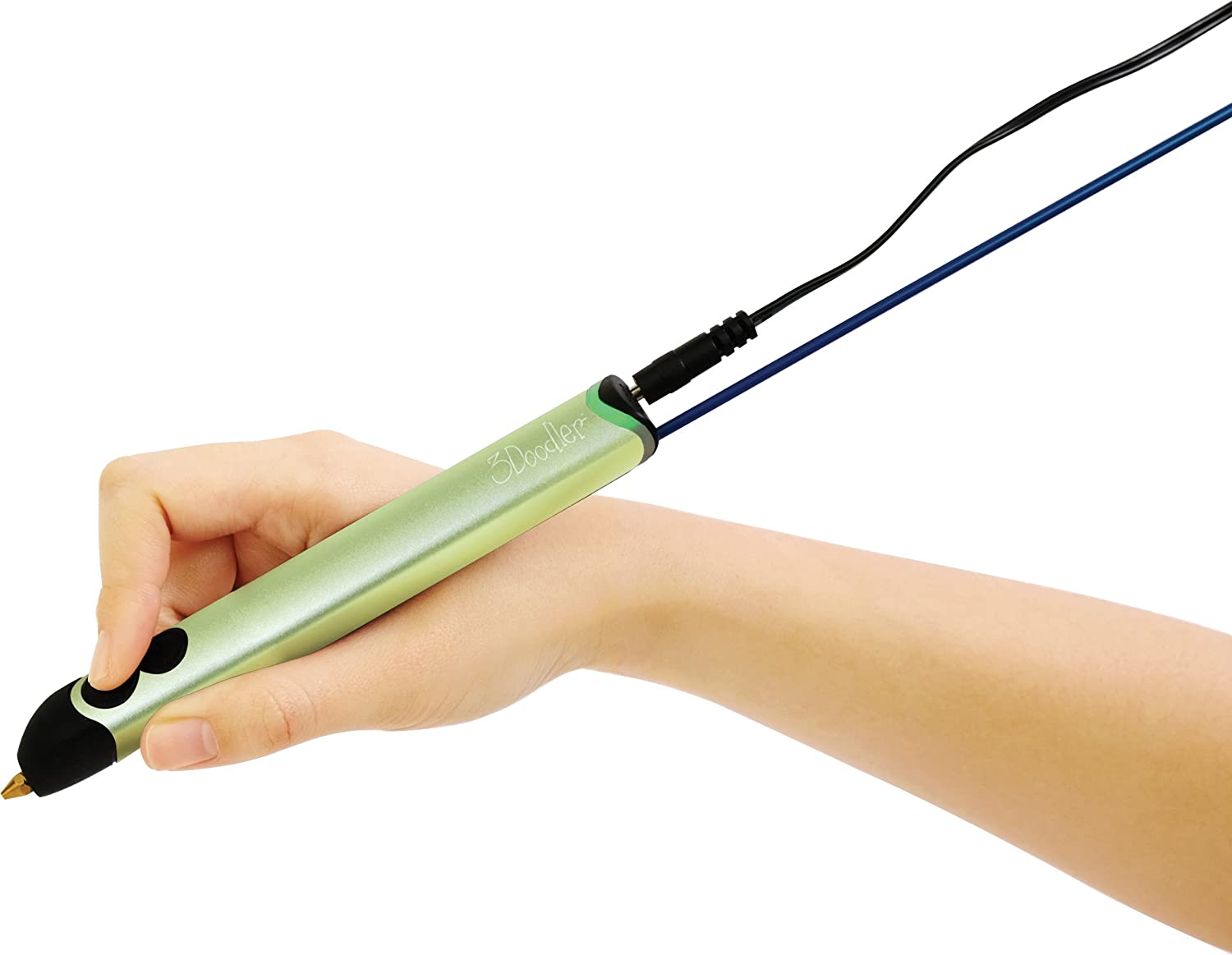 3Doodler Create 3D Printing Pen Set with 50 Plastic Strands, Hint Of ...