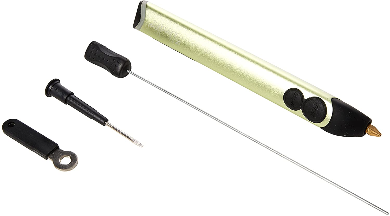 3Doodler Create 3D Printing Pen Set with 50 Plastic Strands, Hint Of ...