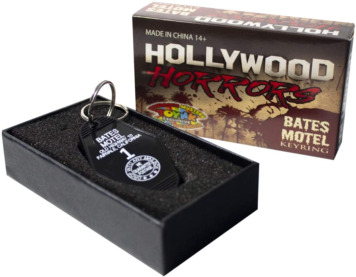 toynk Bates Motel Keychain | Key Tag From The Movie Psycho | Horror ...