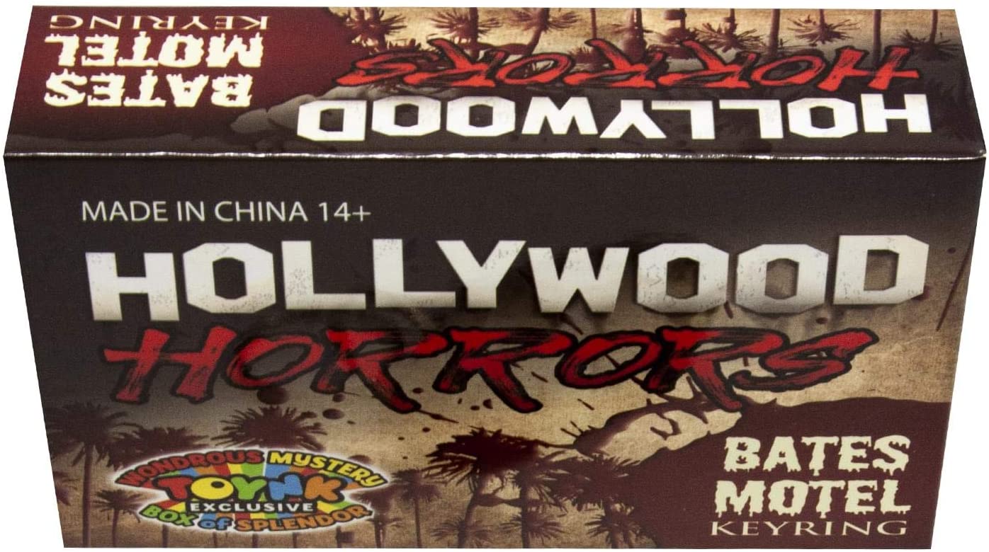 toynk Bates Motel Keychain | Key Tag From The Movie Psycho | Horror ...