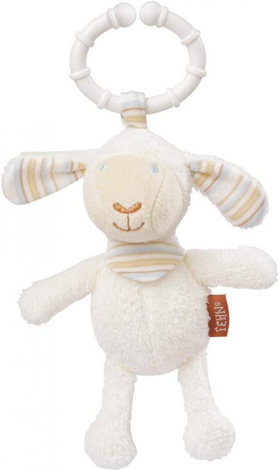 Fehn Baby Love 154887 Mini Sheep Cuddly Toy – Beige – TopToy