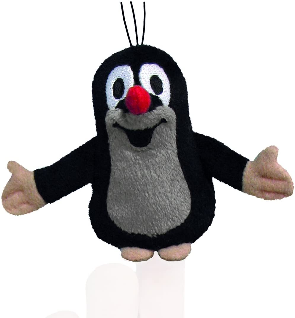 Mole Shop – 1300 – The Little Mole Plush Finger Puppet Finger Animal 8 ...