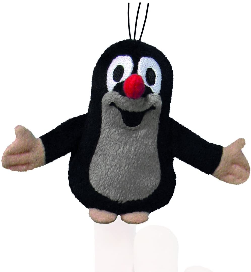 Mole Shop – 1300 – The Little Mole Plush Finger Puppet Finger Animal 8 ...