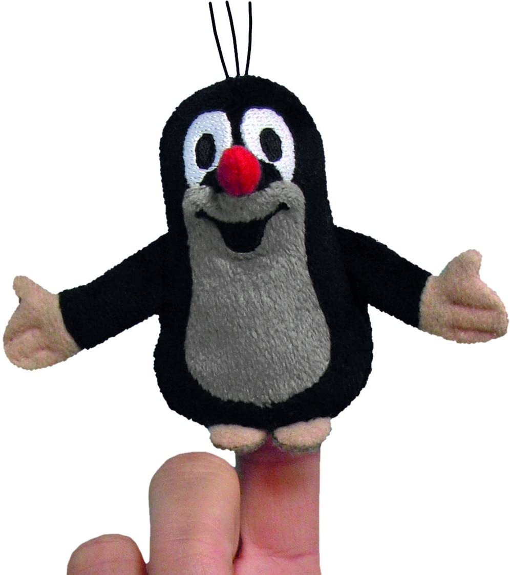 Mole Shop – 1300 – The Little Mole Plush Finger Puppet Finger Animal 8 ...
