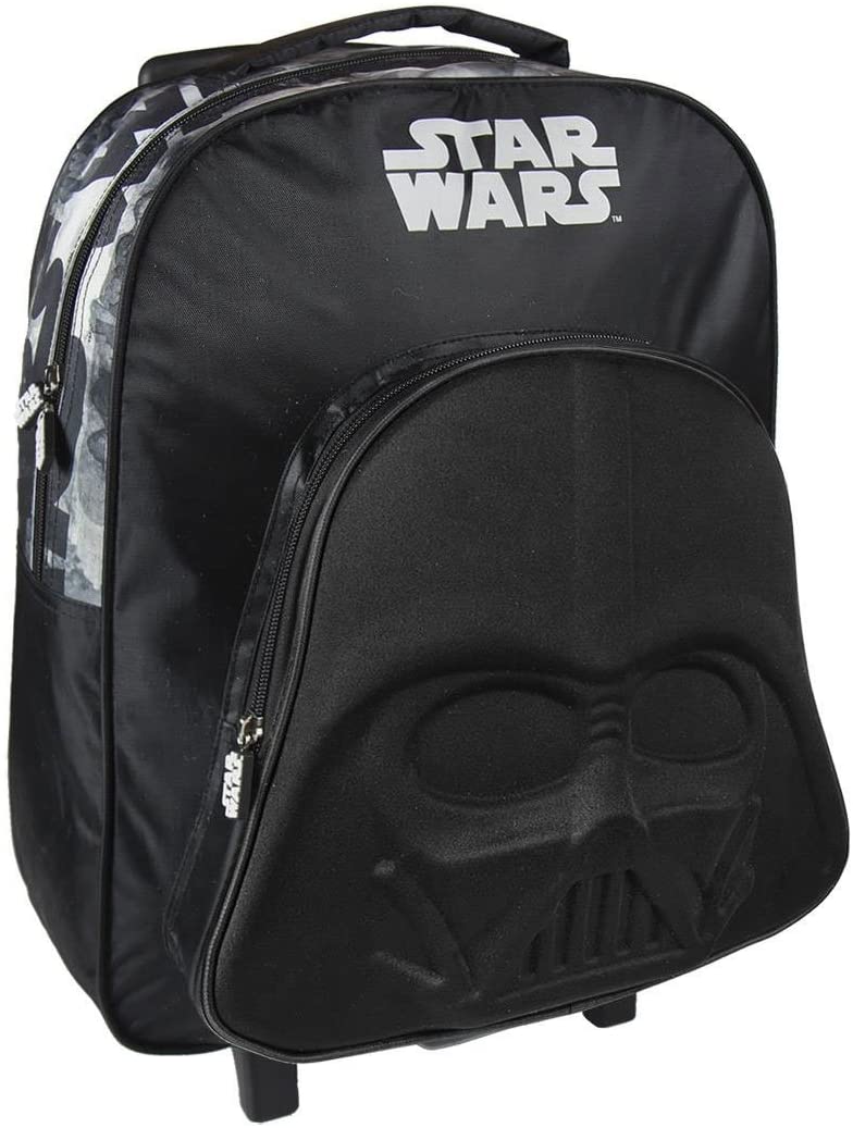 Star Wars 3D Trolley Backpack Darth Vader Cerda Bags – TopToy