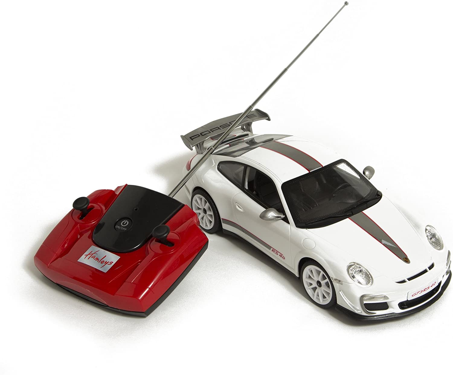 Hamleys White Porsche 911 GT3 RC Car – TopToy