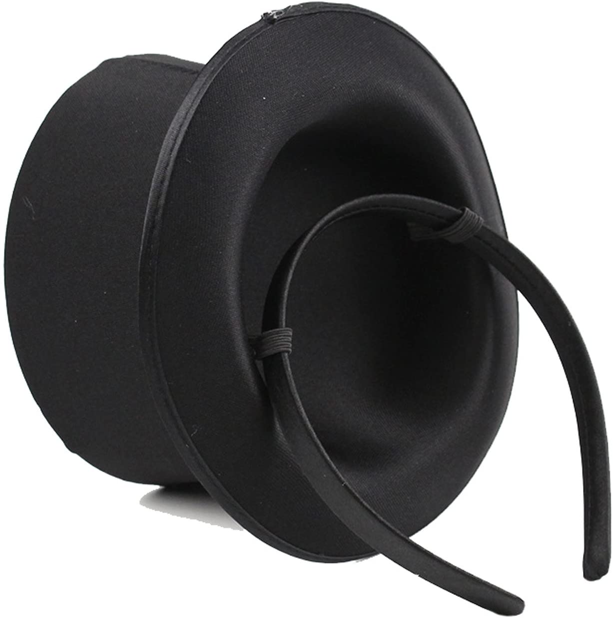 BABEYOND Vintage Black Mini Top Hat Headband Dress Up Costume Party ...