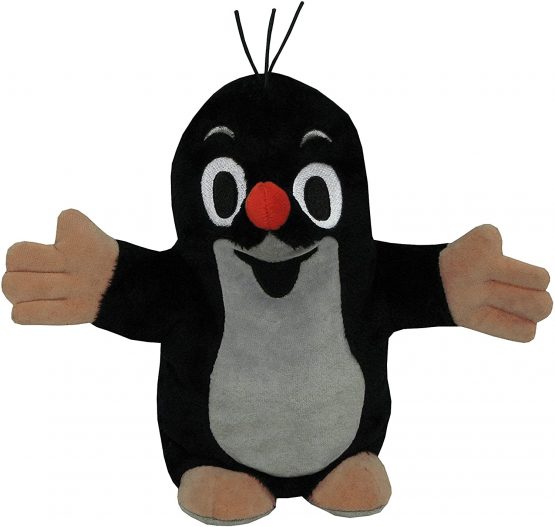 Maulwurfshop – The Little Soft Toy Mole Hand Puppet – Children’s Hand ...