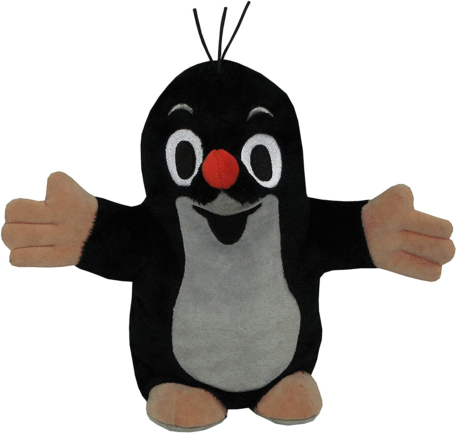 Maulwurfshop – The Little Soft Toy Mole Hand Puppet – Children’s Hand ...