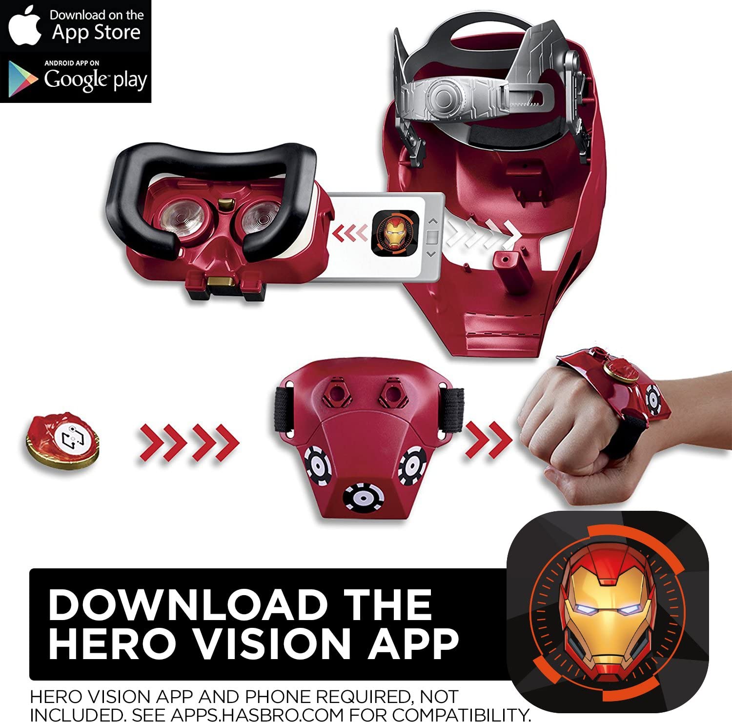 Marvel Avengers: Infinity War Hero Vision Iron Man AR Experience – TopToy