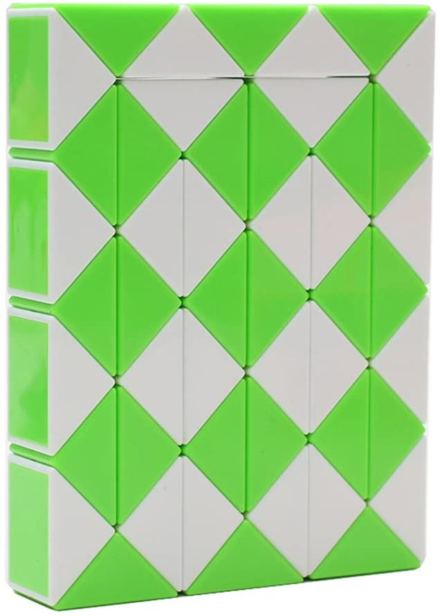 MZStech Magic Snake Twist Puzzle Twisty Toy Collection 48 Wedges Magic ...