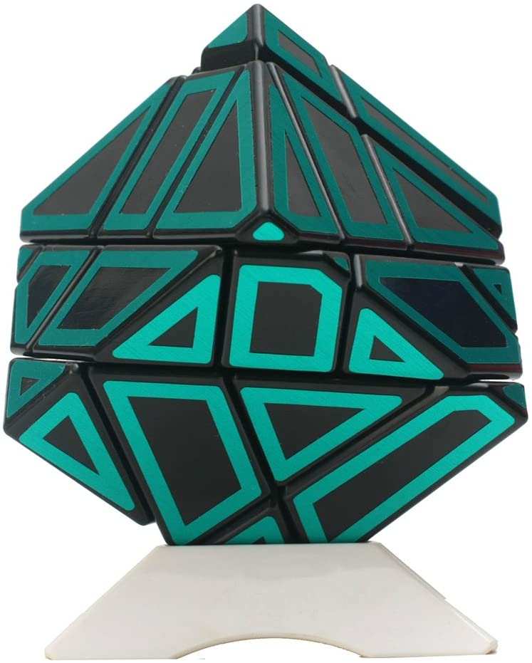 HJXDtech- New Irregular Magic Cube!! Ninja Ghost Cube Deformed 3x3x3 ...