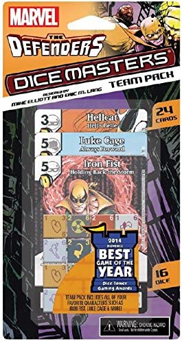 WizKids Dice Masters – Marvel Defenders Team Pack – English – TopToy