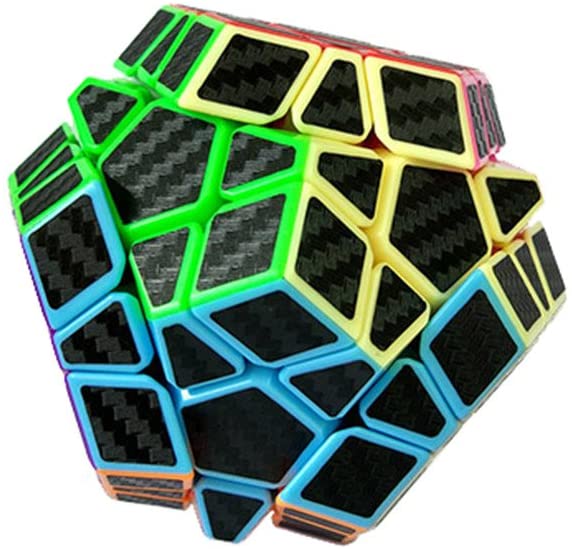 Wings of wind – Speed Megaminx Magic Cube Carbon Fiber Sticker ...