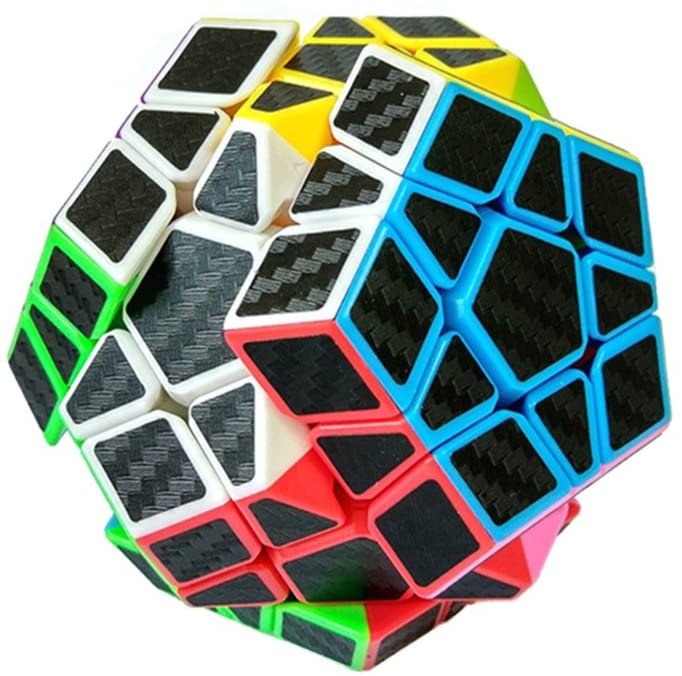 Wings of wind – Speed Megaminx Magic Cube Carbon Fiber Sticker ...