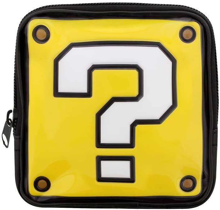 Bioworld Nintendo Question Mark Shaped Wallet – TopToy