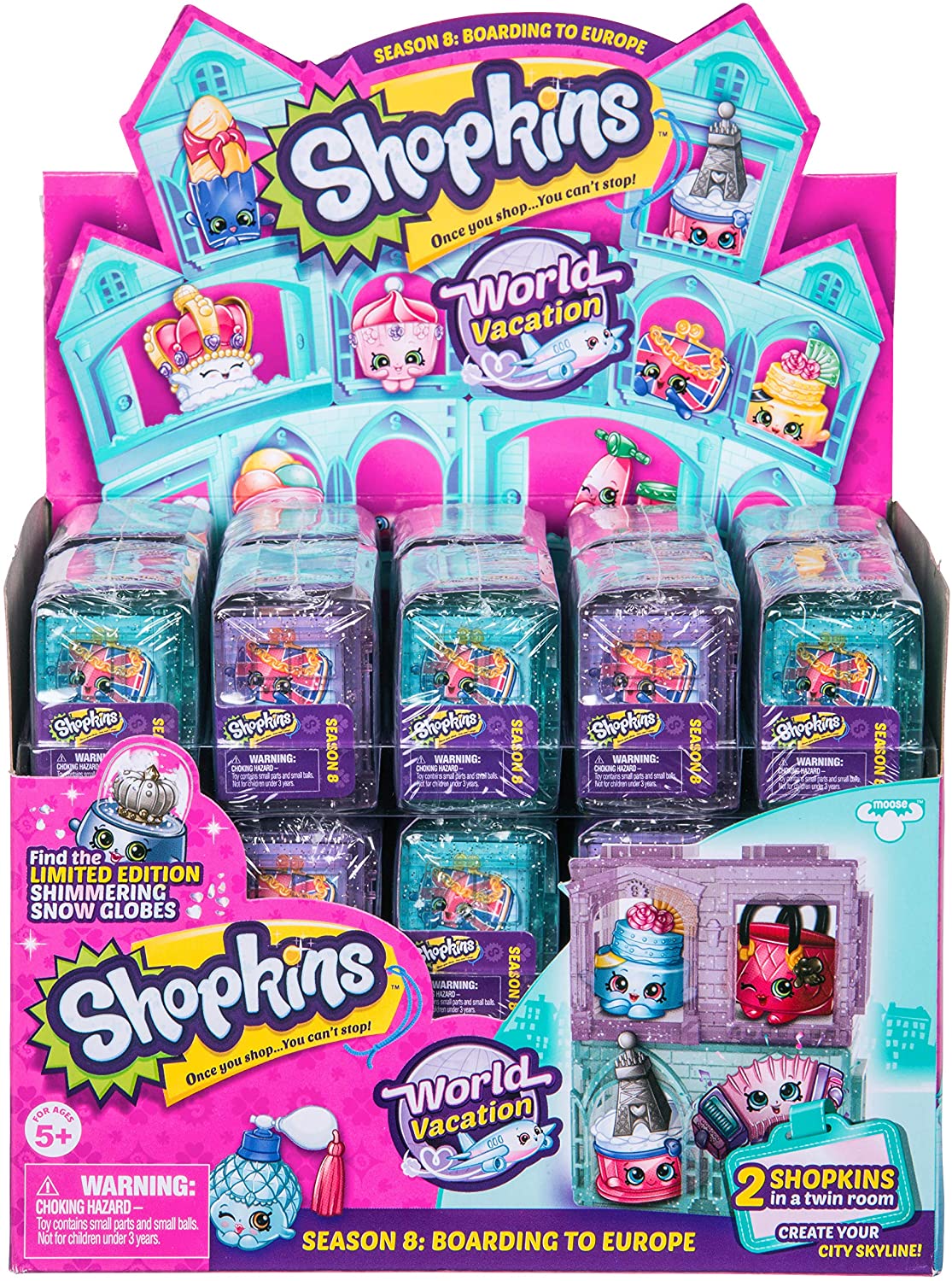 Moose Toys SHOPKINS WORLD VACATION blind bag – TopToy