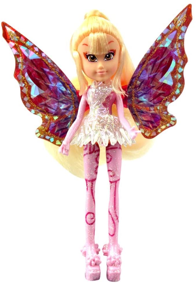 Winx Club Stella | Tynix Mini Magic Doll Fairy with Transformation 12 ...