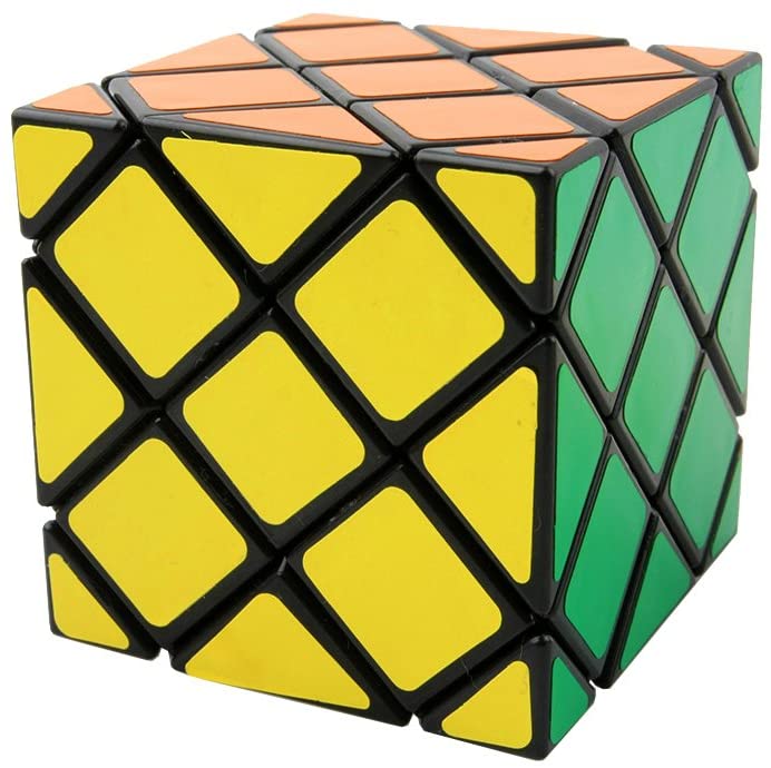 Wings of wind – Irregular Magic Cube of 8-axis 6-sided Cube Black ...