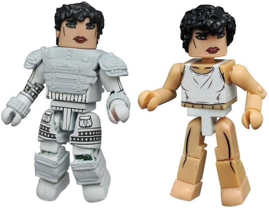 Minimates Alien Series 3 Narcissus Ripley And Space Suit Figure Set ...