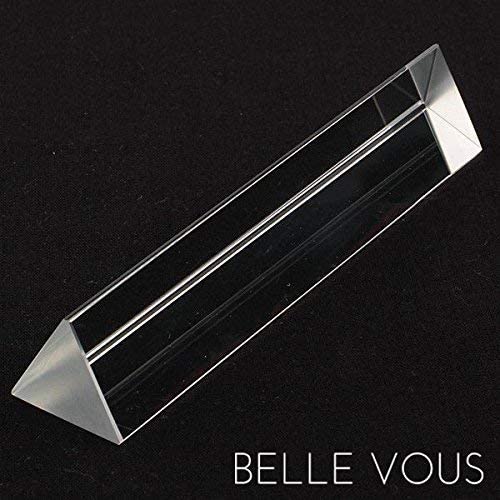 BELLE VOUS K9 Crystal Triangle Prism – 15cm/6 inch Photography ...