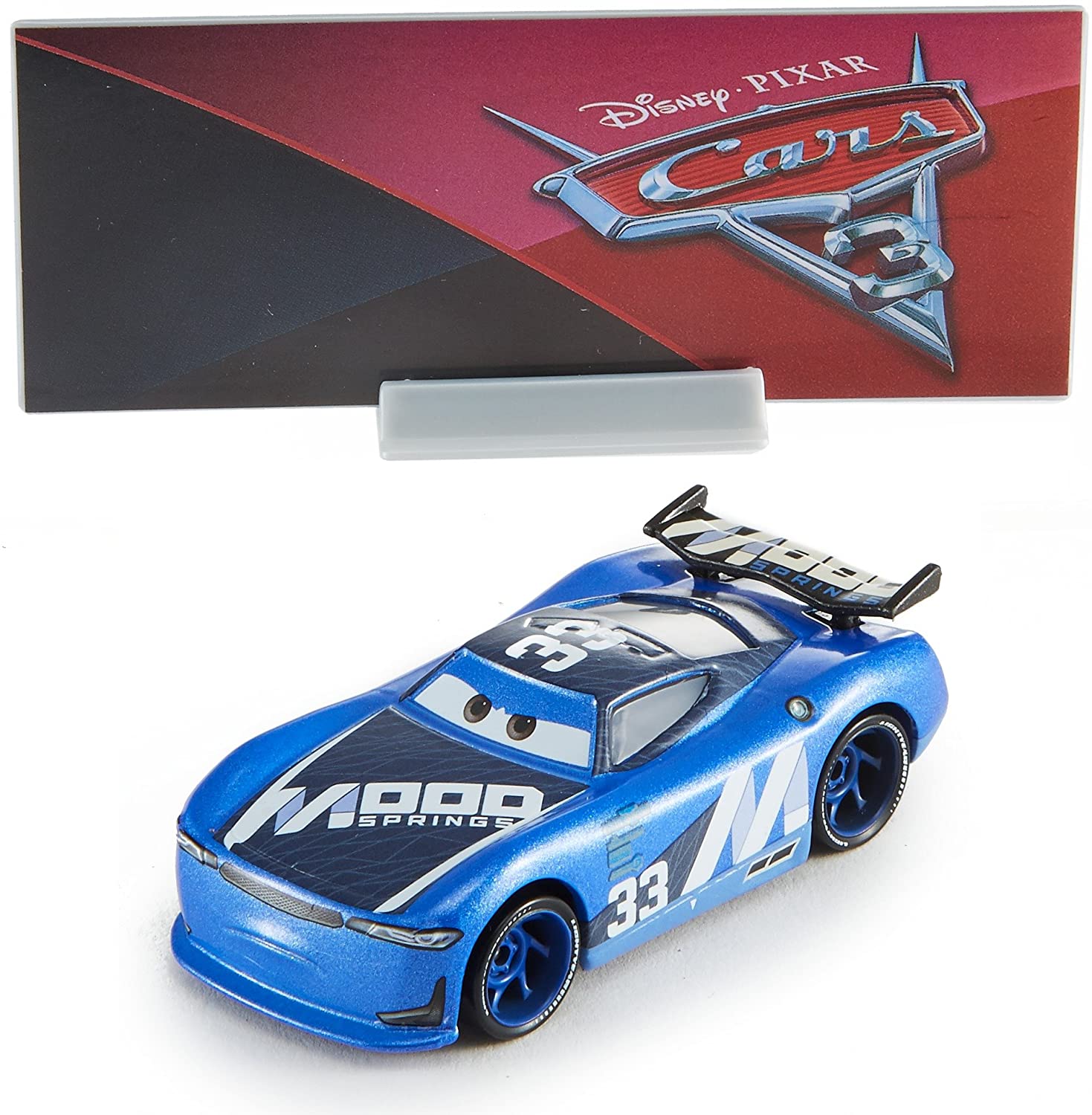 Mattel – Hot Wheels FLB63. Cars 3. Ed Truncan character. – TopToy