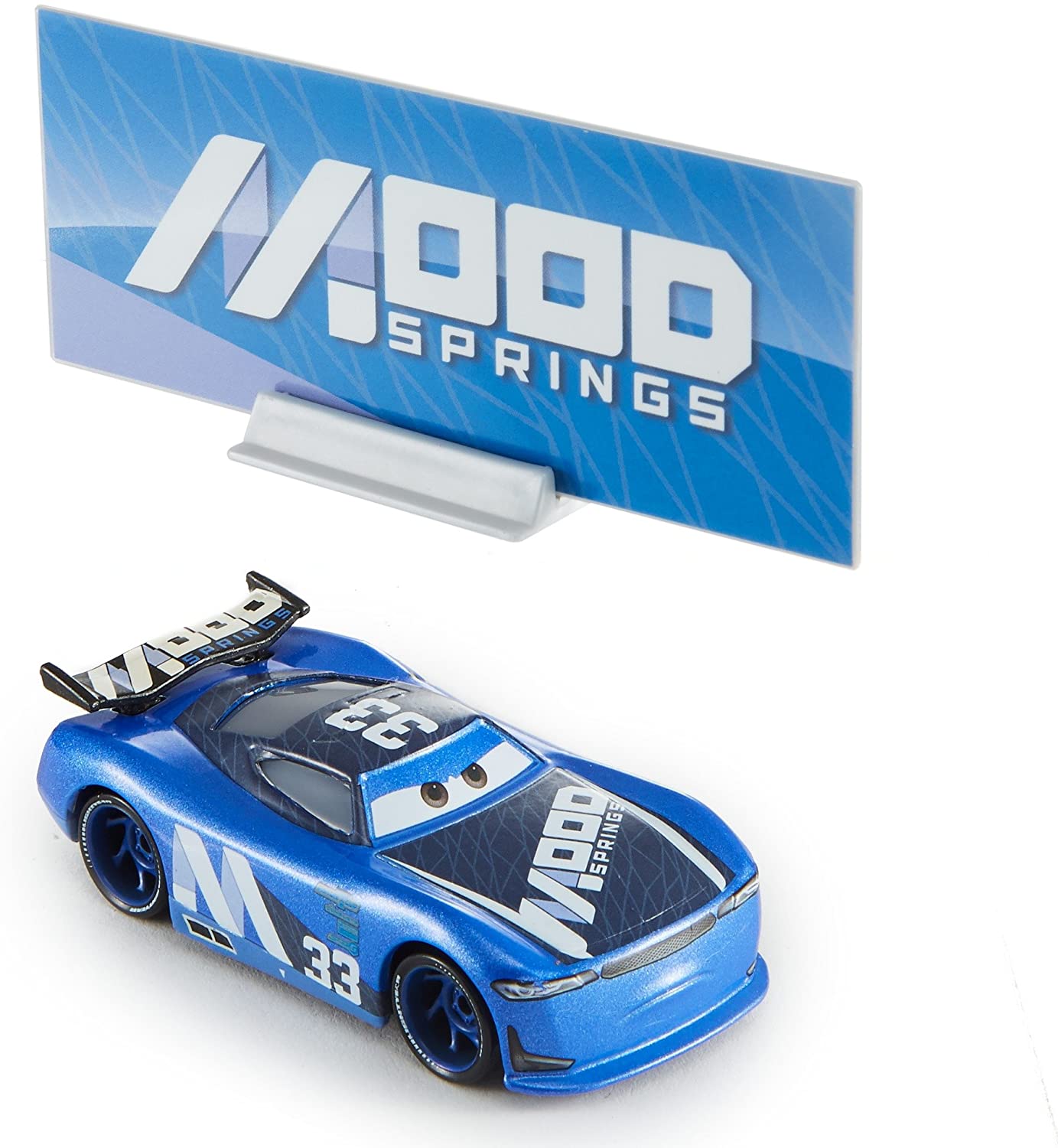 Mattel – Hot Wheels FLB63. Cars 3. Ed Truncan character. – TopToy