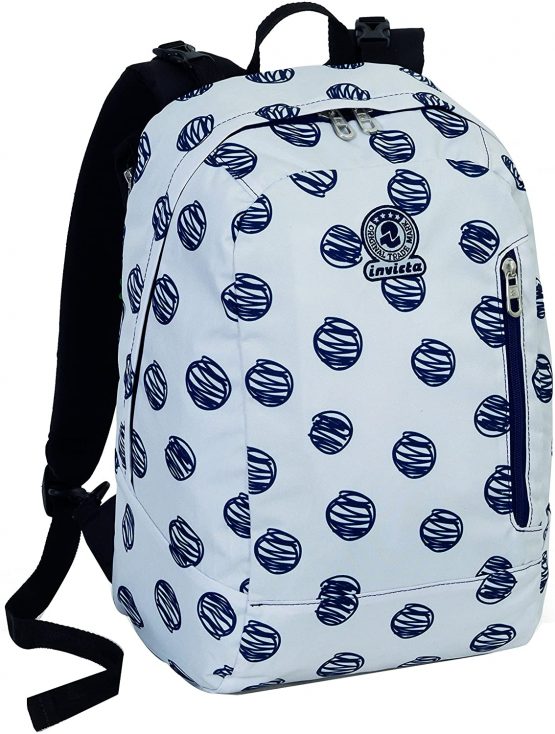 Backpack REVERSIBILE INVICTA TWIST – ELEMENT – White Blue 26Lt – TopToy