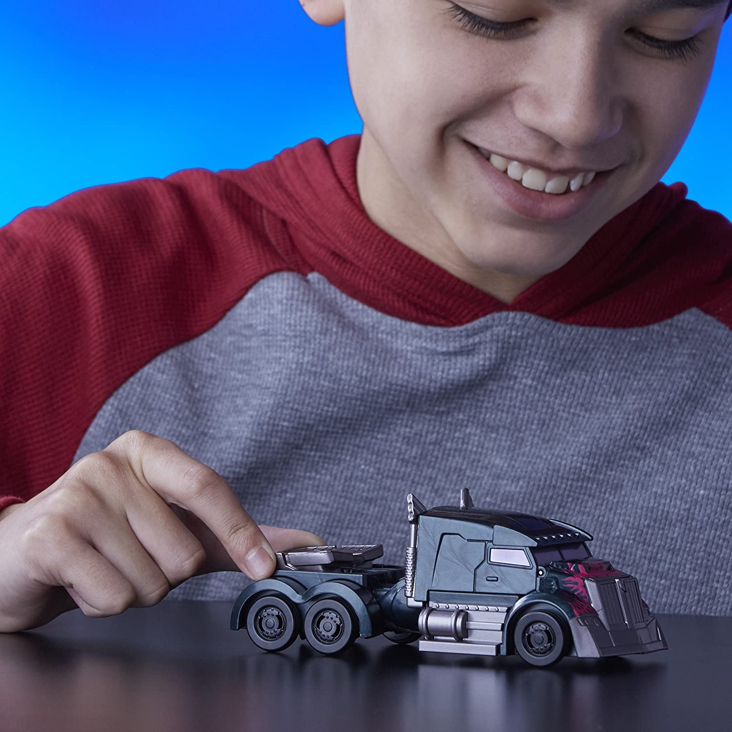 TRANSFORMERS Allspark Tech Starter Pack Shadow Spark Optimus Prime ...