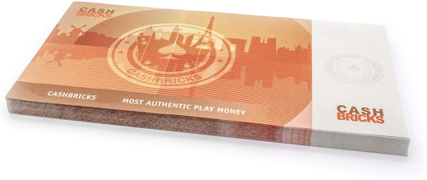 bricks 75x 50 Toy Banknotes, Enlarged to 125%, 2017 Series – TopToy