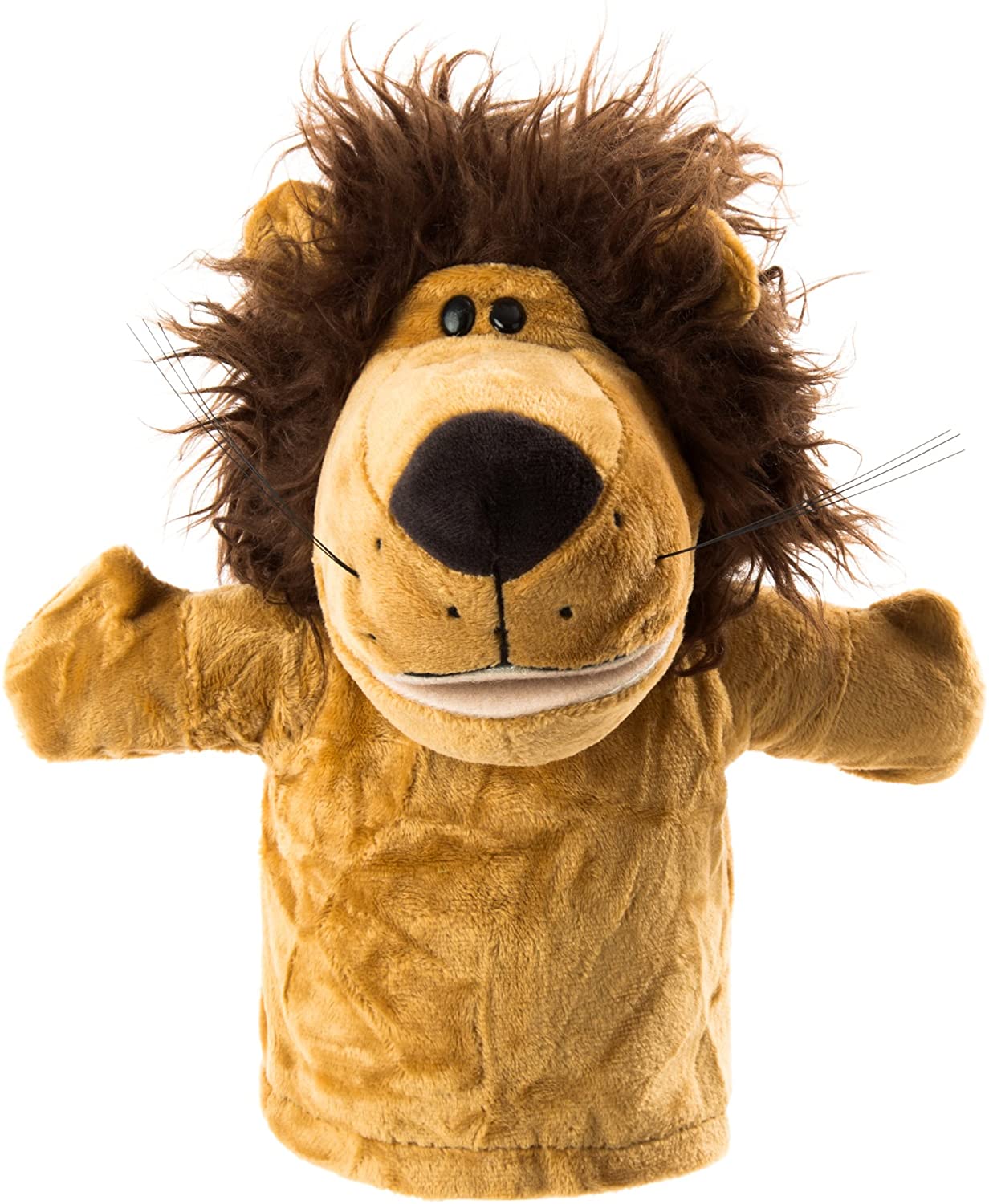 Better Line Animal Hand Puppets Set Of 2 Premium Quality, 24 cm (9.5 ...