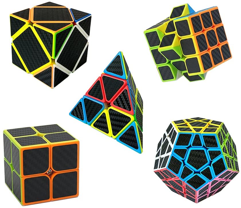 Wings of wind – Magic Cube Set Gift Pack of 2x2x2, 3x3x3, Mirror Cube ...