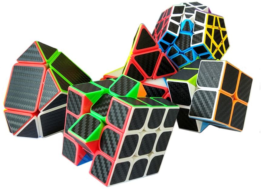 Wings of wind – Magic Cube Set Gift Pack of 2x2x2, 3x3x3, Mirror Cube ...