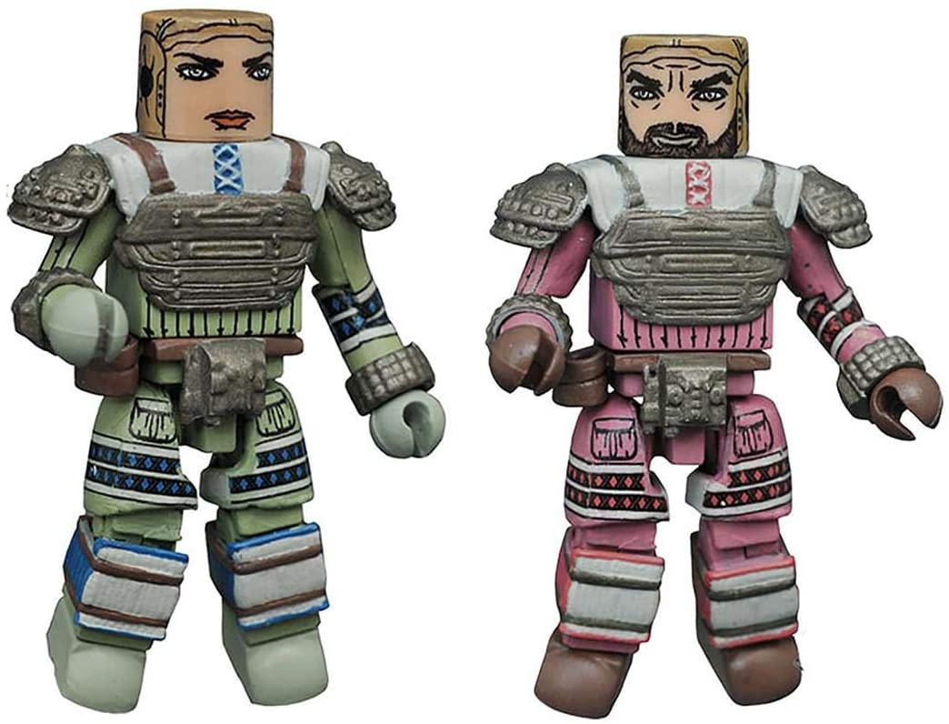 Minimates Alien Series 3 Space Suit Dallas And Lambert Figure Set – TopToy