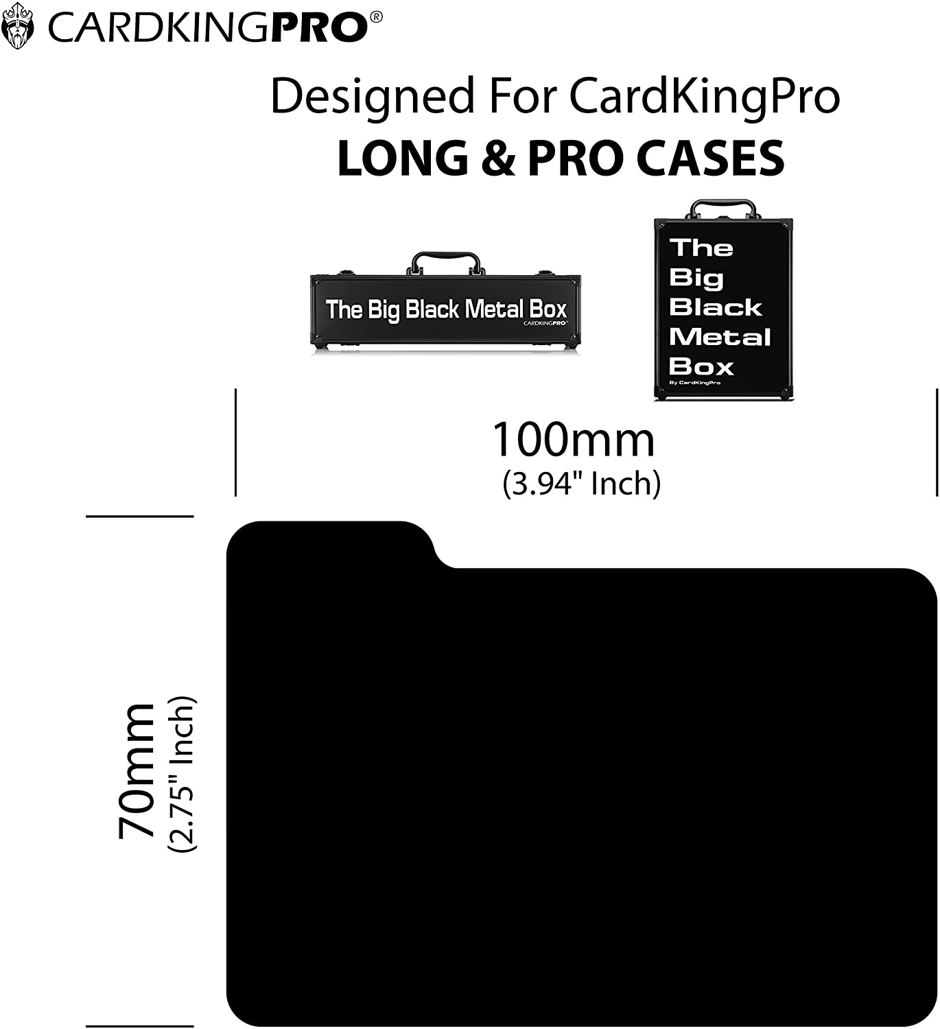 CardKingPro Playing Card Dividers By Pack 16pcs | Writable Tabs | 100 x ...